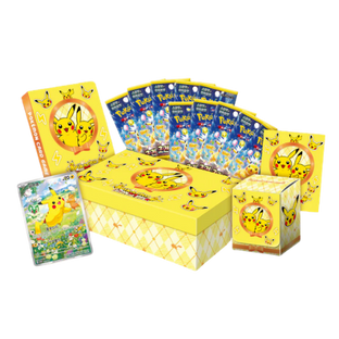 Pokémon TCG - Pikachu Gift Box (Korean) – SlabandPack